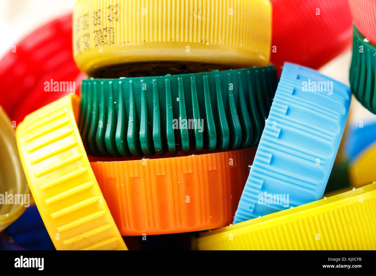 group of multicolored bottle caps Stock Photo - Alamy