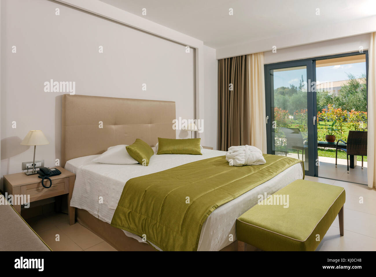 modern room interior design of a luxury hotel Stock Photo - Alamy