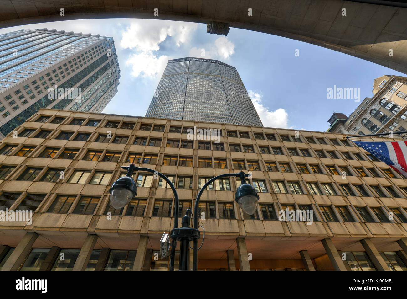 Metlife history hi-res stock photography and images - Alamy