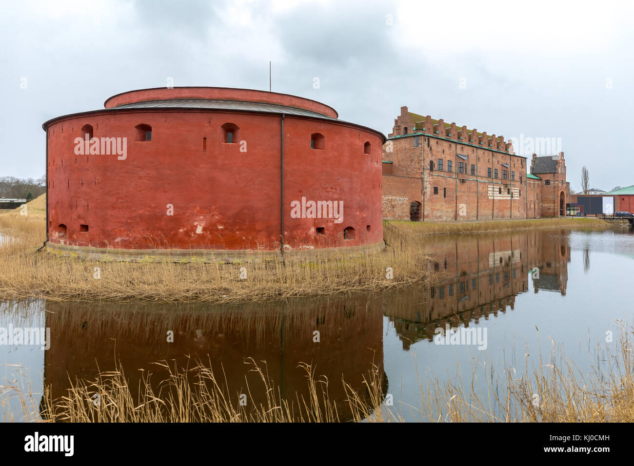 Malmo Castle in Southern Sweden Stock Photo - Alamy