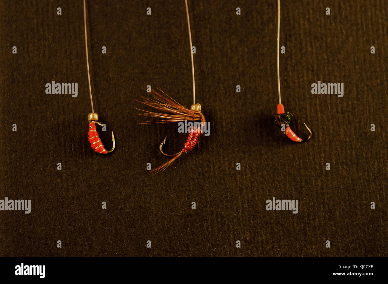 Fly fishing fish hook hi-res stock photography and images - Alamy