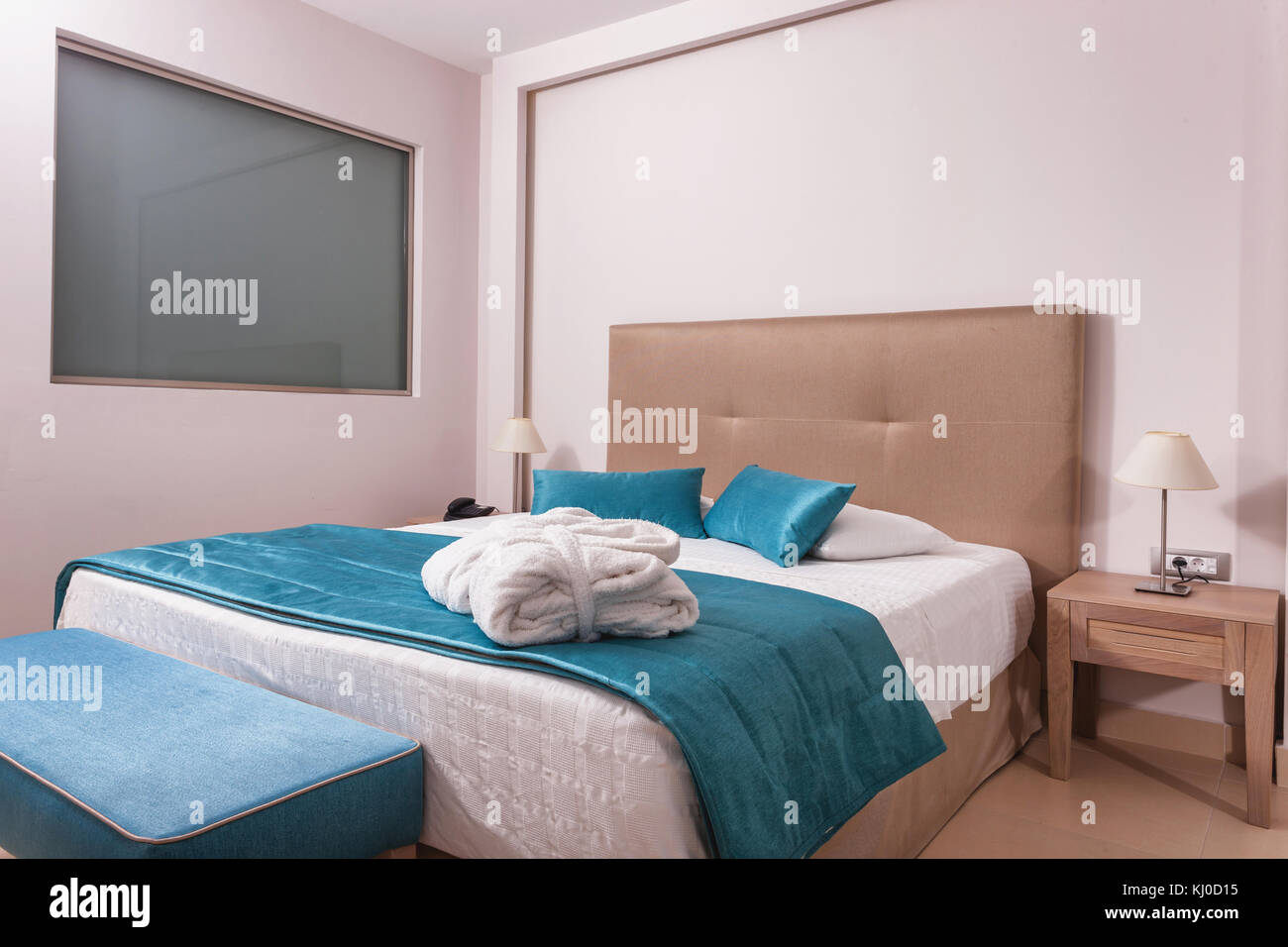 modern room interior design of a luxury hotel Stock Photo - Alamy