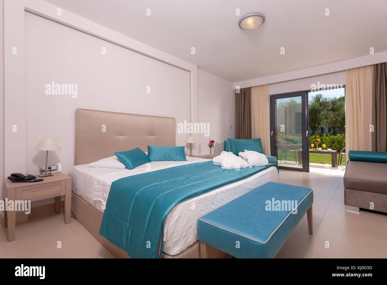 modern room interior design of a luxury hotel Stock Photo - Alamy