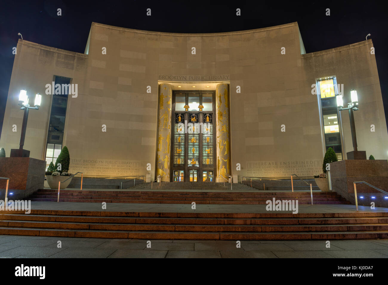 Brooklyn public library hi-res stock photography and images - Alamy