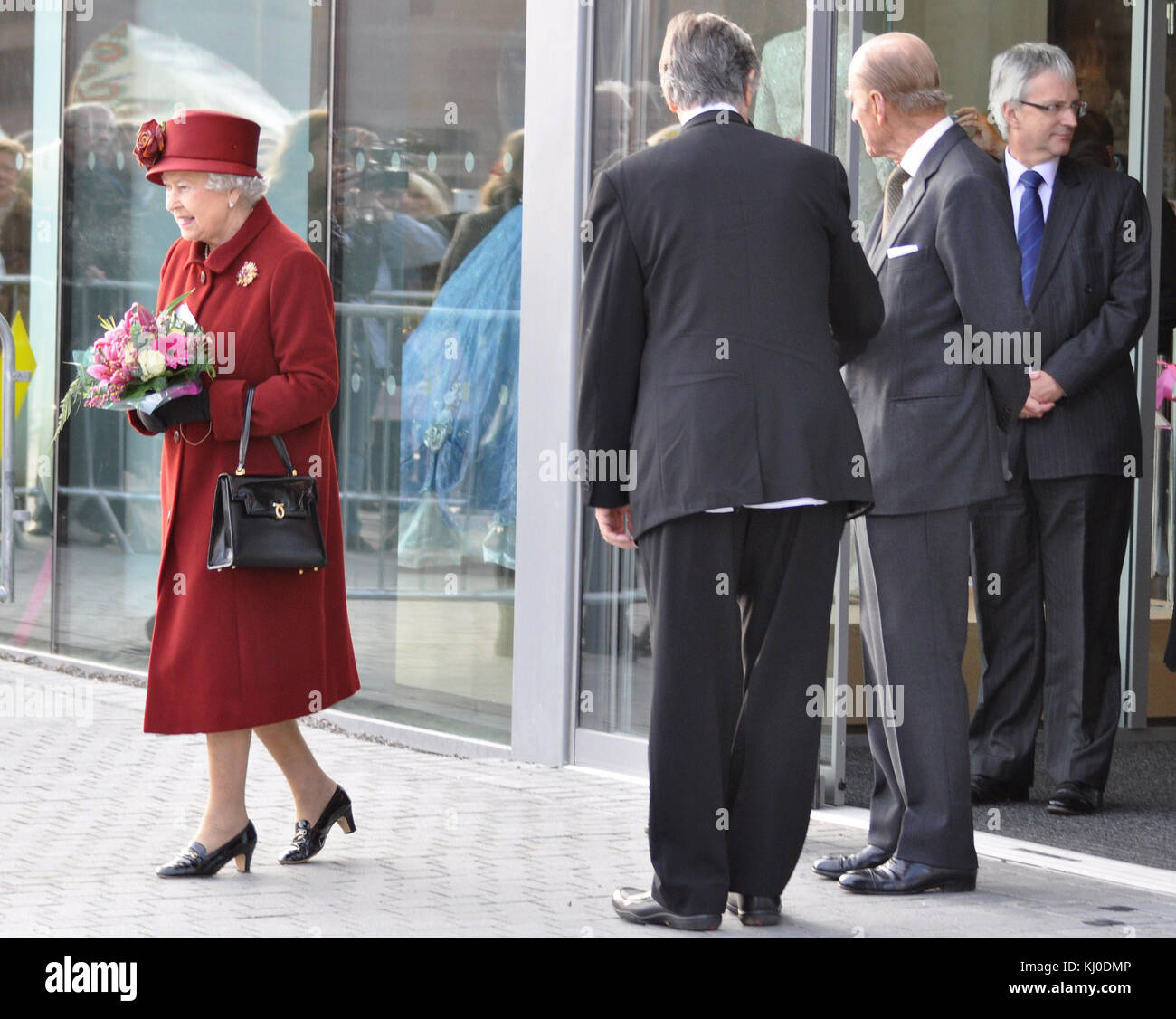 LONDON, ENGLAND - DECEMBER 01: Her Royal Highness Queen Elizabeth II ...