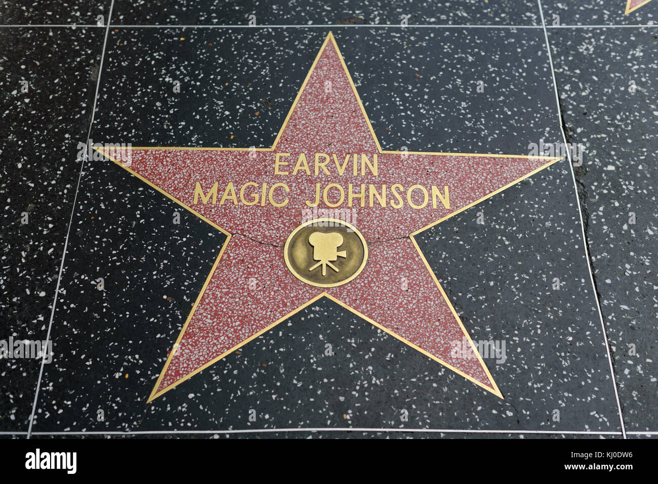 Magic Johnson Foundation Logo