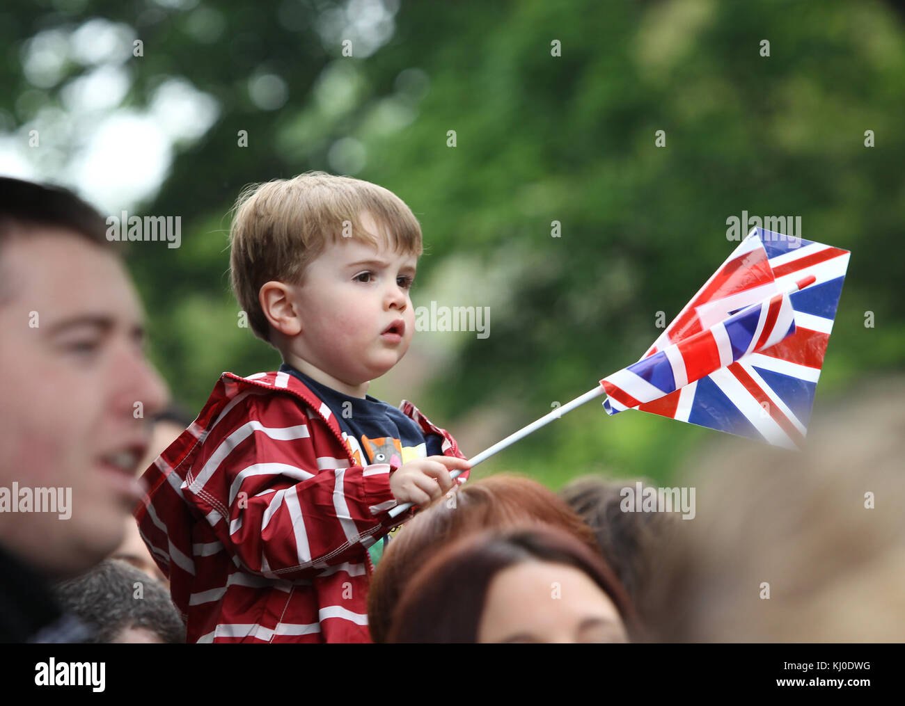 Muster parade 2012 hi-res stock photography and images - Alamy