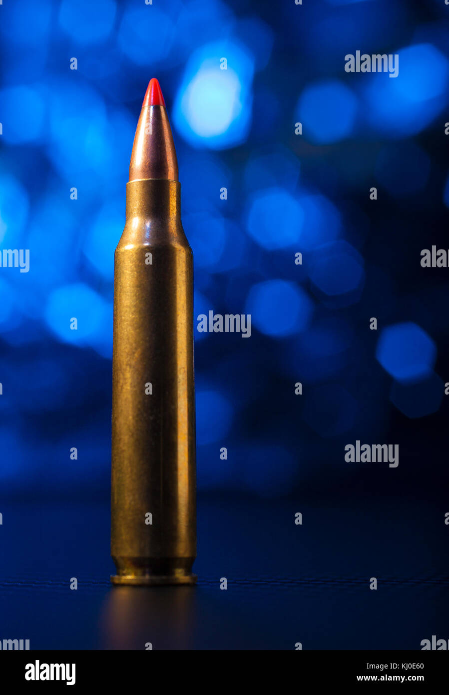 Blue background ar 15 hi-res stock photography and images - Alamy