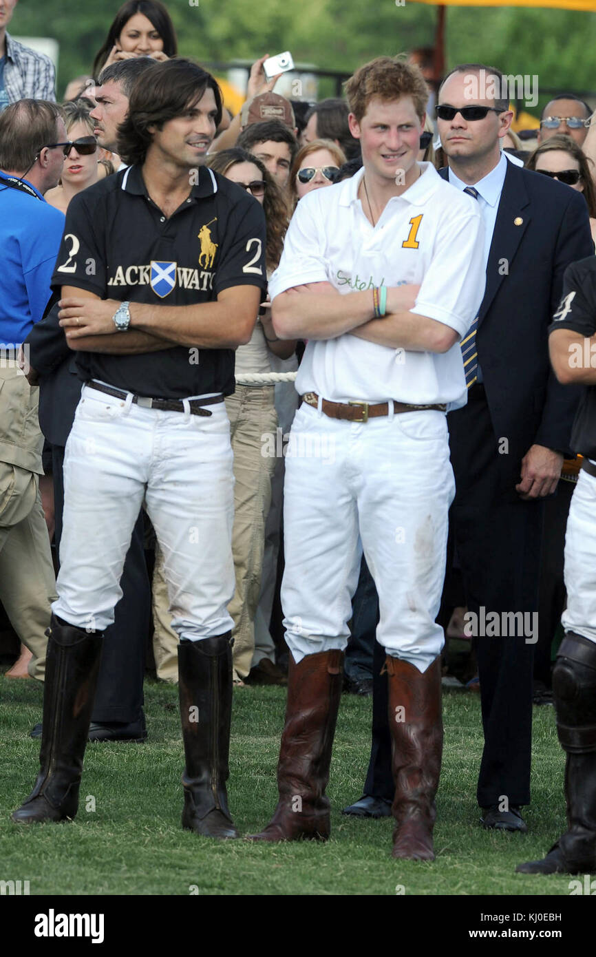 NEW YORK - MAY 30: Nacho Figueras, Prince Harry attends the 2009 Veuve ...