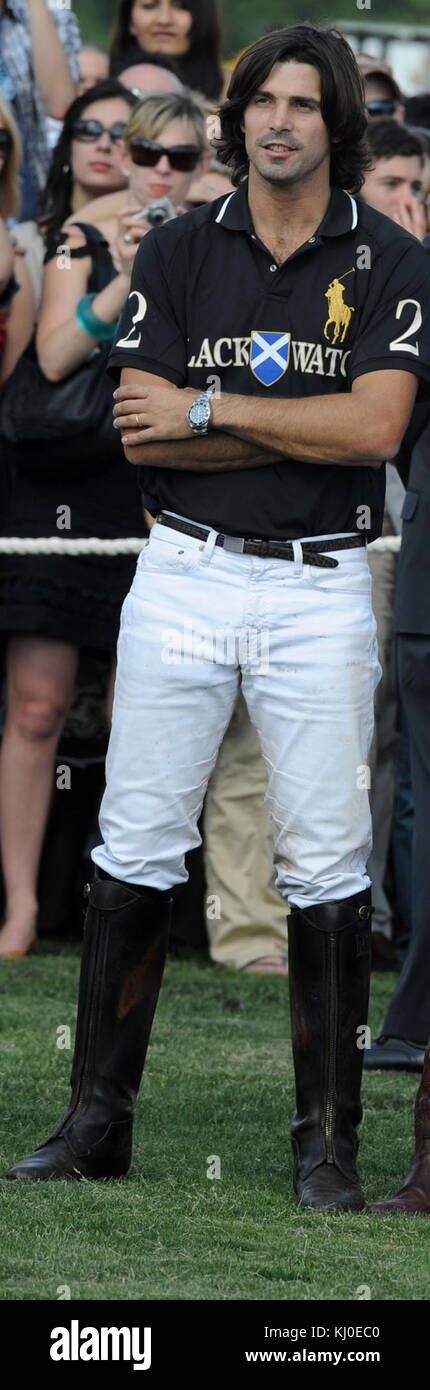 NEW YORK - MAY 30: Nacho Figueras, Prince Harry attends the 2009 Veuve ...
