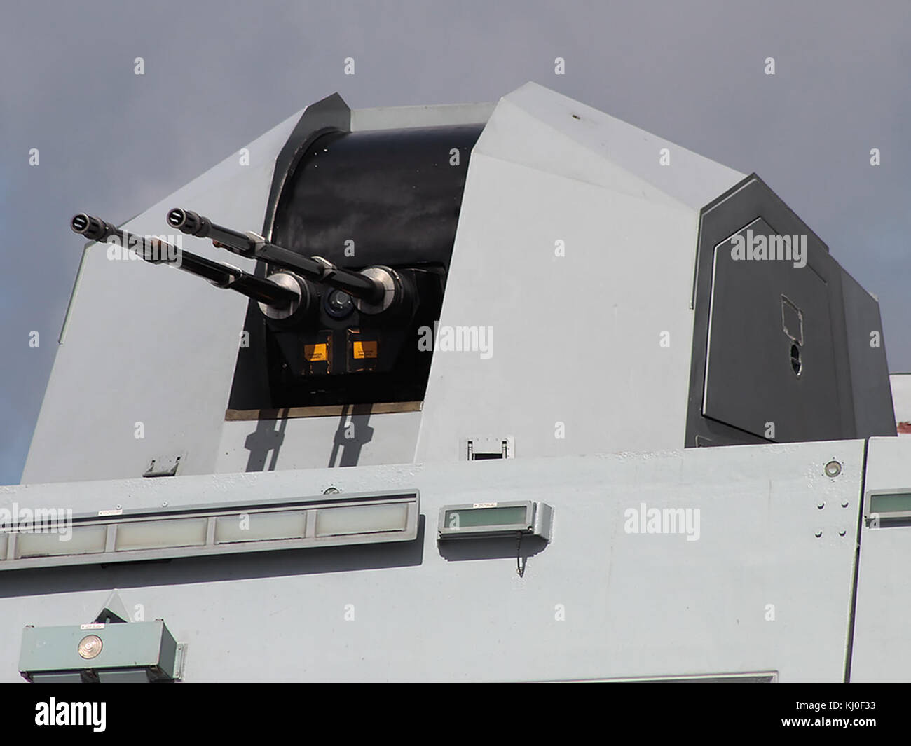 Denel 35mm Dual Purpose Gun Stock Photo - Alamy