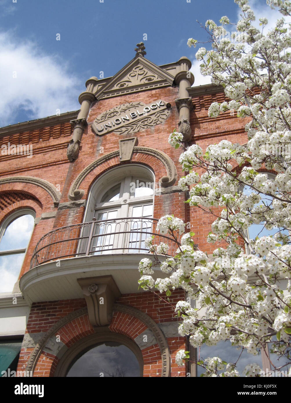 Provo Downtown UnionBlock Stock Photo - Alamy