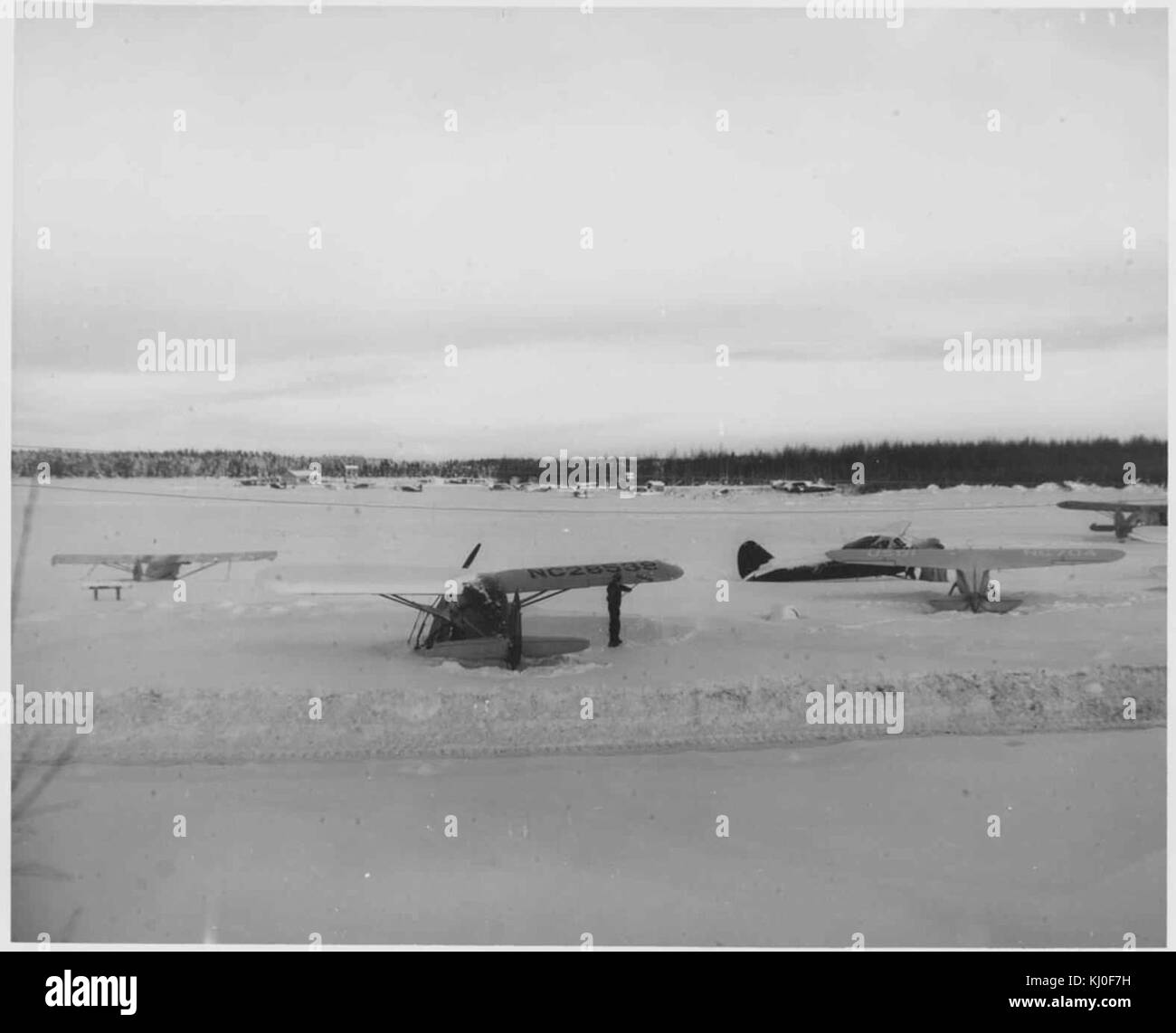 Airplanes models Black and White Stock Photos & Images - Alamy