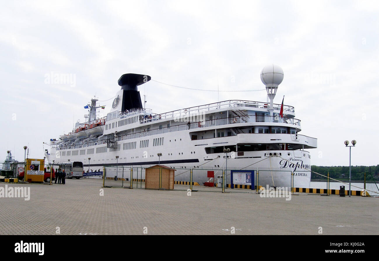 Kruiz. Princess Daphne Stock Photo - Alamy