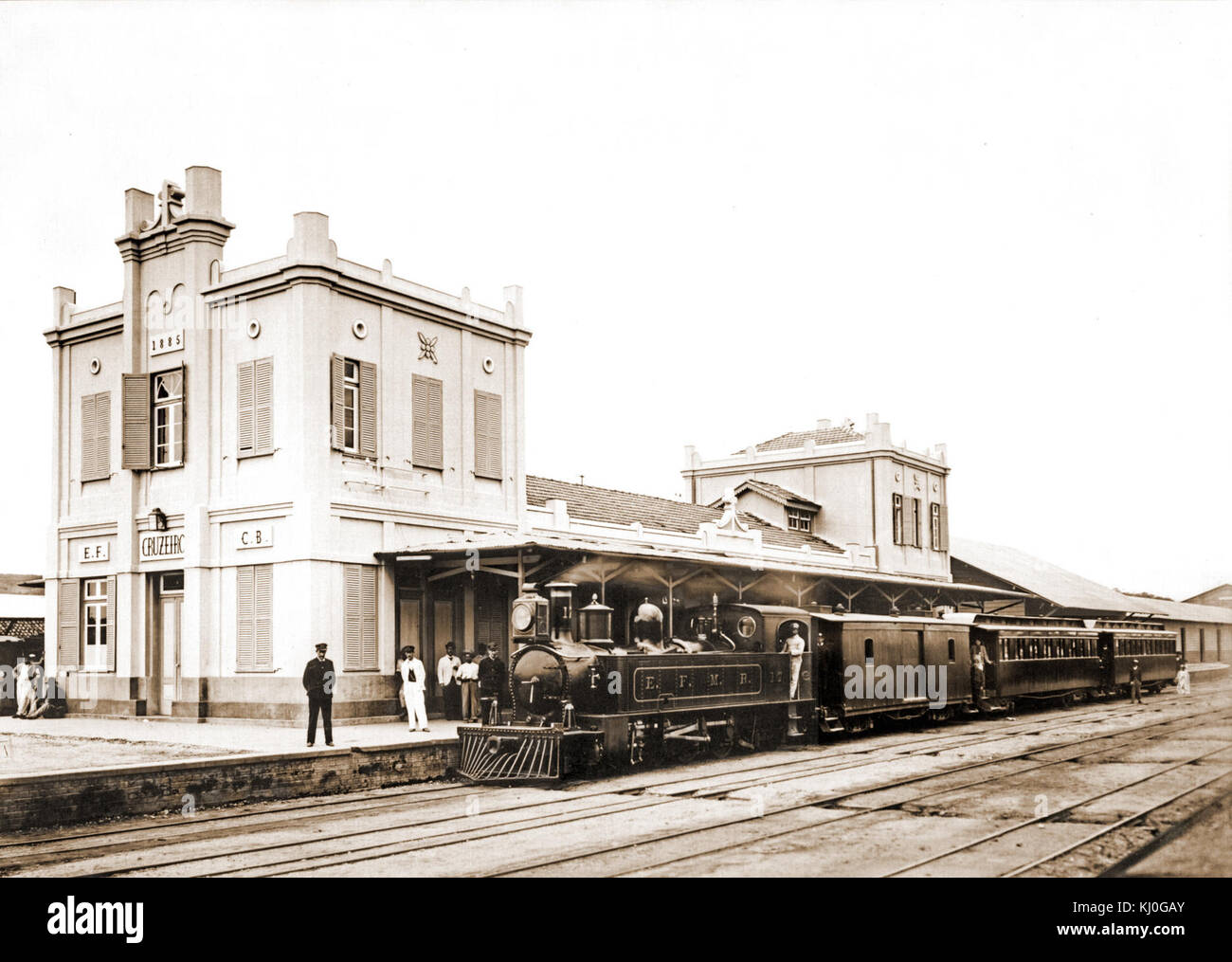 Brazilian railways hi-res stock photography and images - Alamy