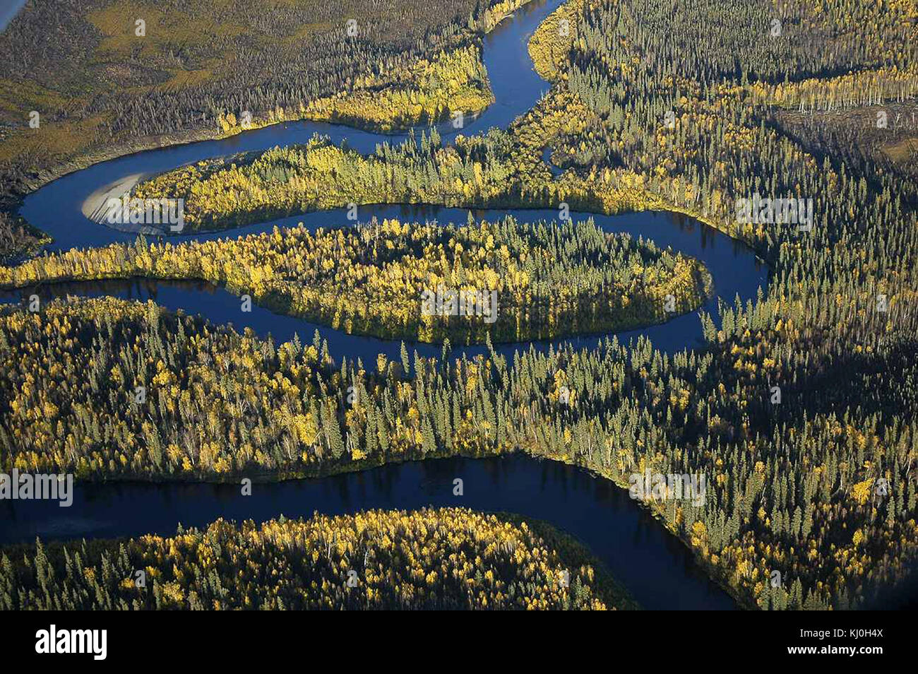 Great river landscape scenics Stock Photo - Alamy