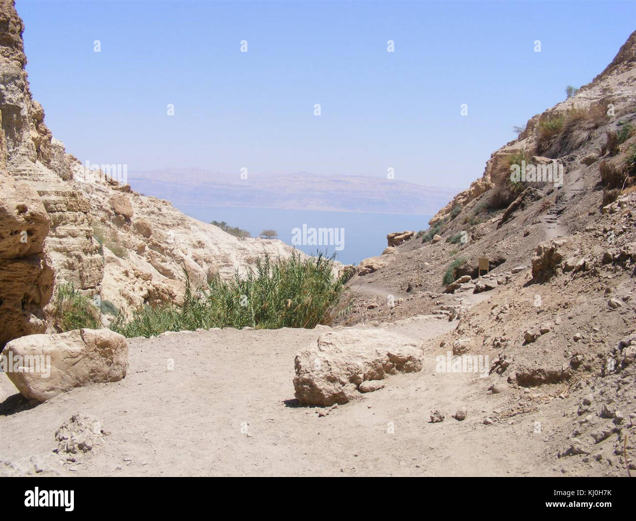 Ein gedi archaeology hi-res stock photography and images - Alamy
