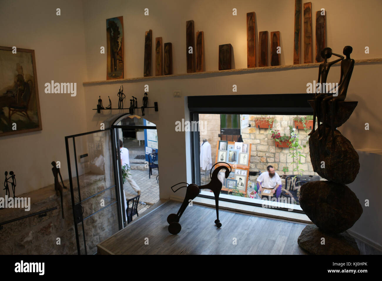 *Art of Israel* showcases a variety of artworks representing the ...