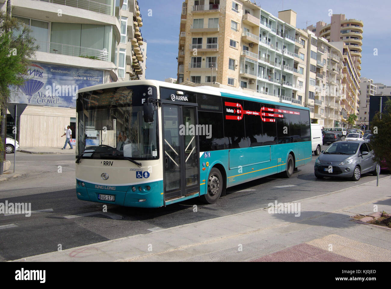 Malta bus network hi-res stock photography and images - Alamy