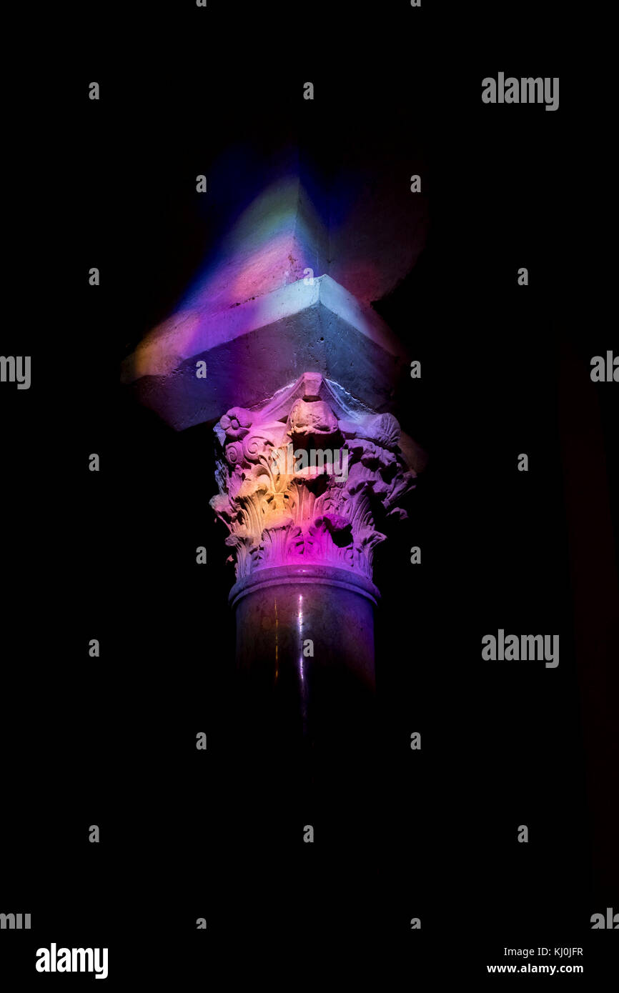 Colorful columns hi-res stock photography and images - Alamy