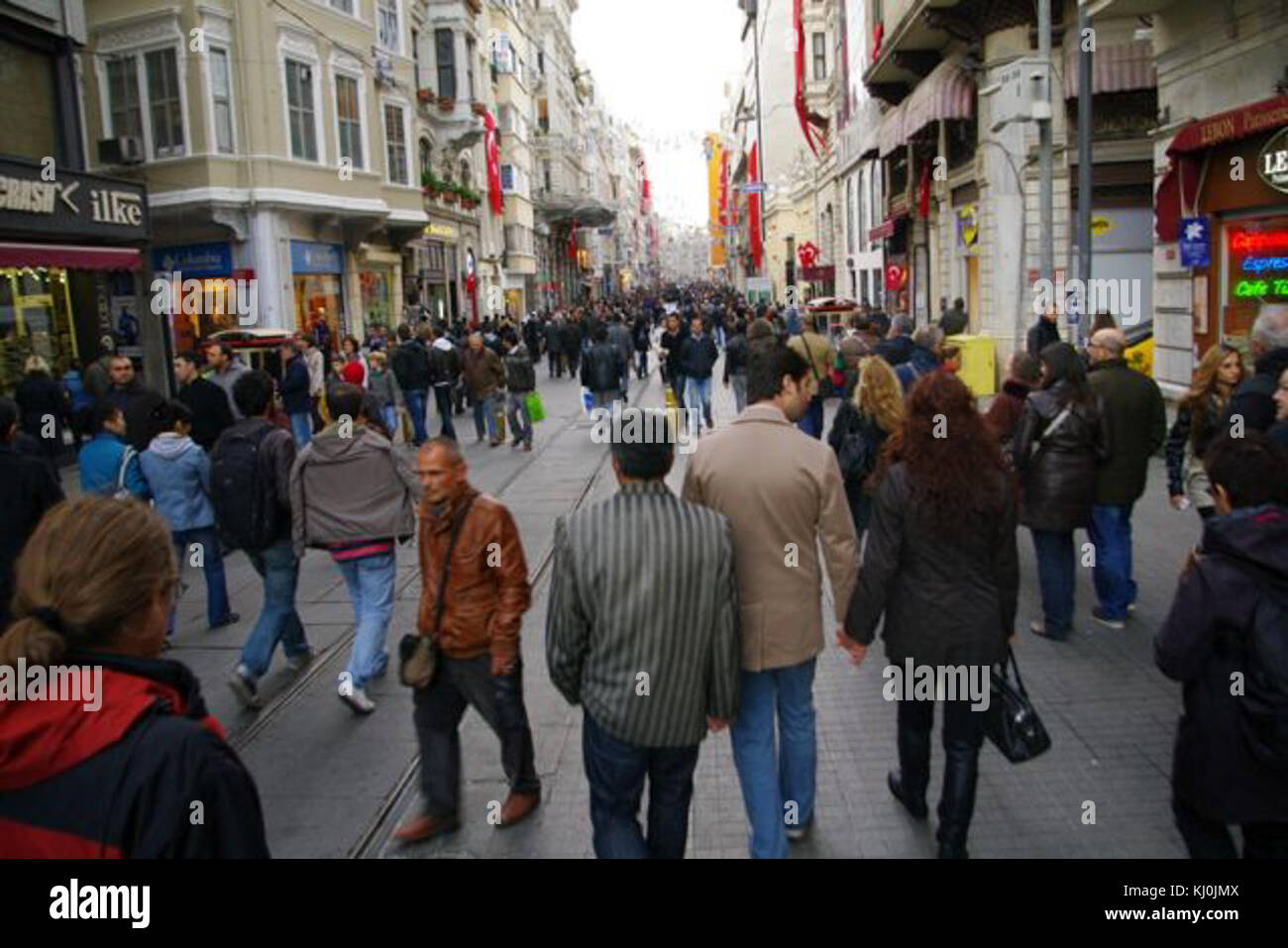 Istiklal Caddesi 2 Stock Photo - Alamy