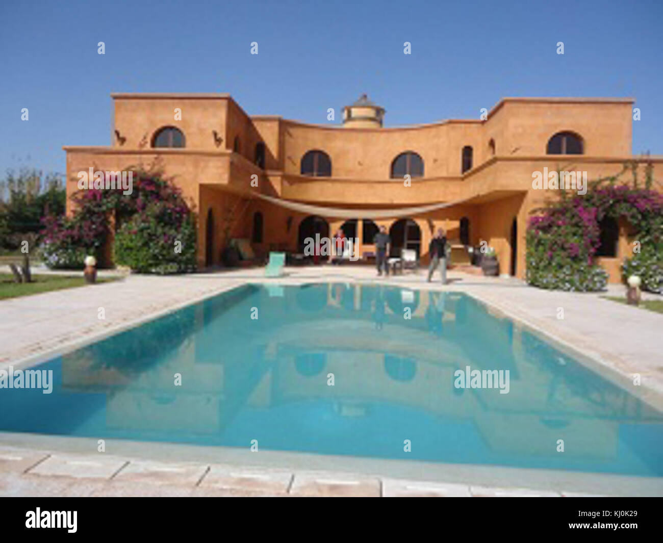Villas morocco hi-res stock photography and images - Alamy
