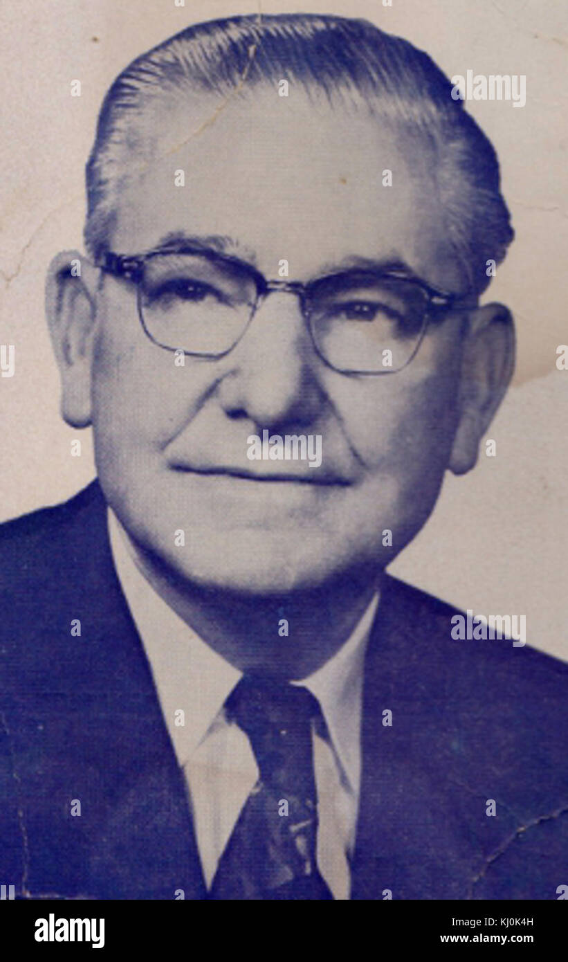 James C. Nance portrait Stock Photo - Alamy