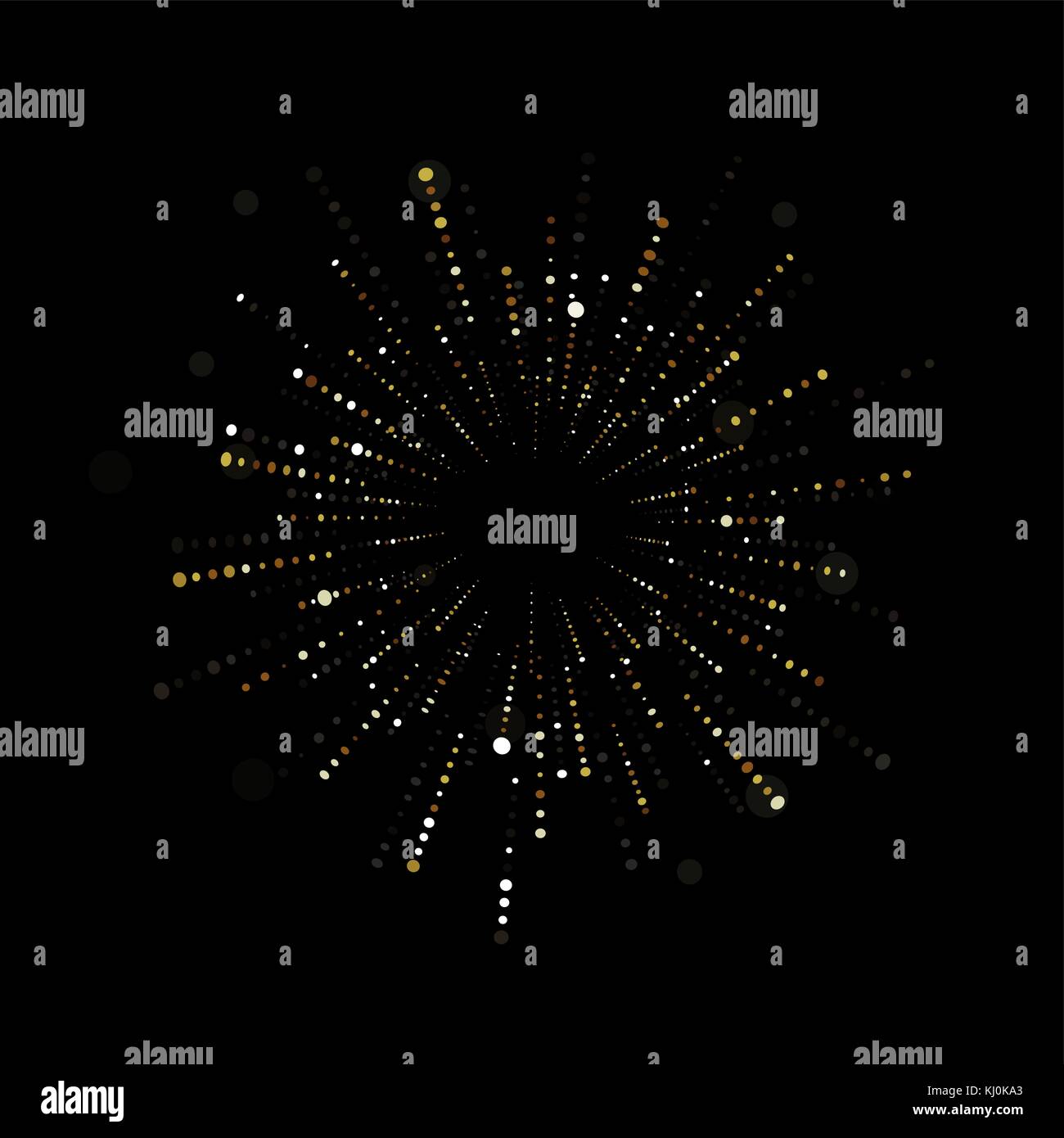 Fireworks sparkles background vector illustration Stock Vector Image ...