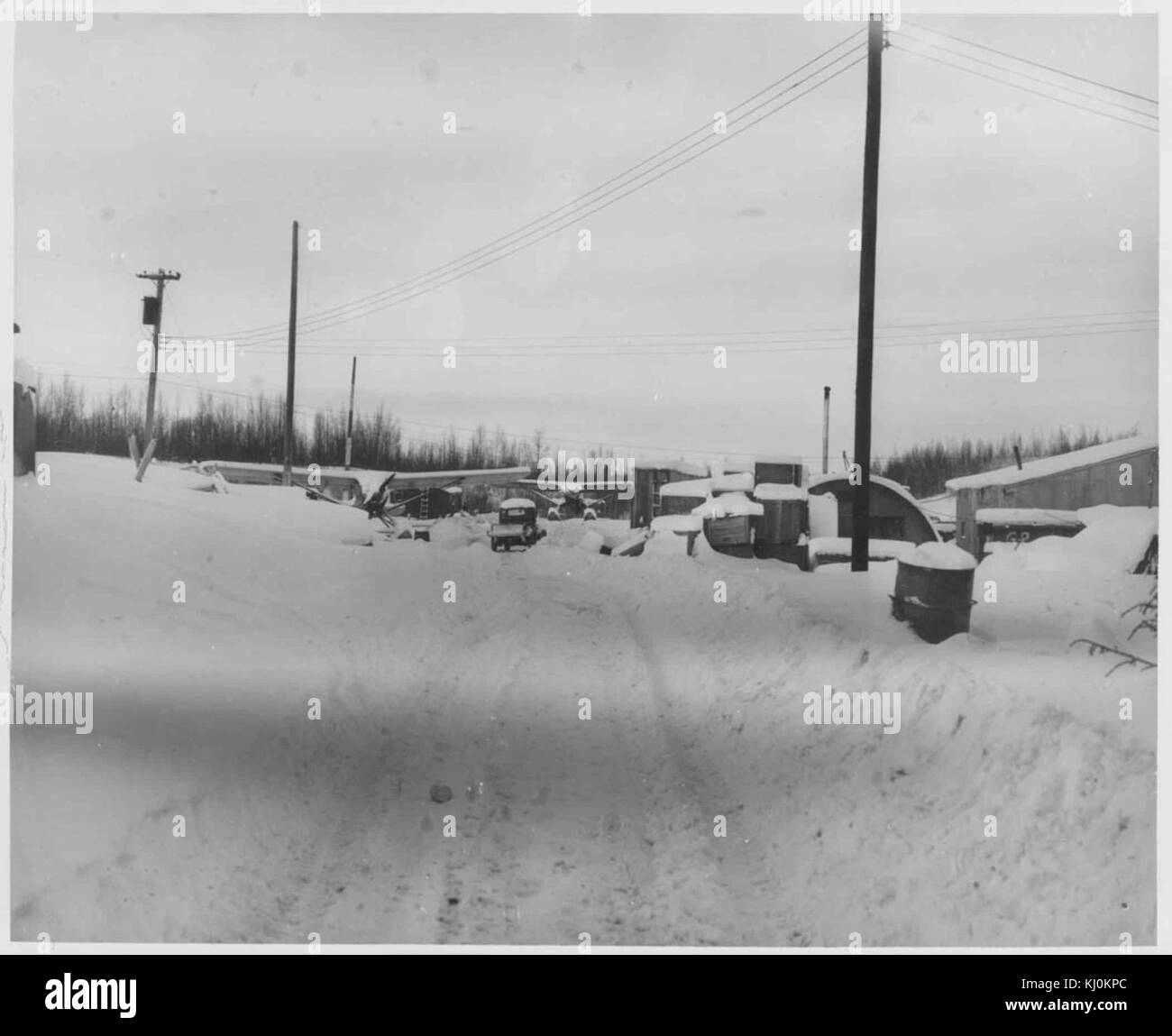 Aviation showcase Black and White Stock Photos & Images - Alamy