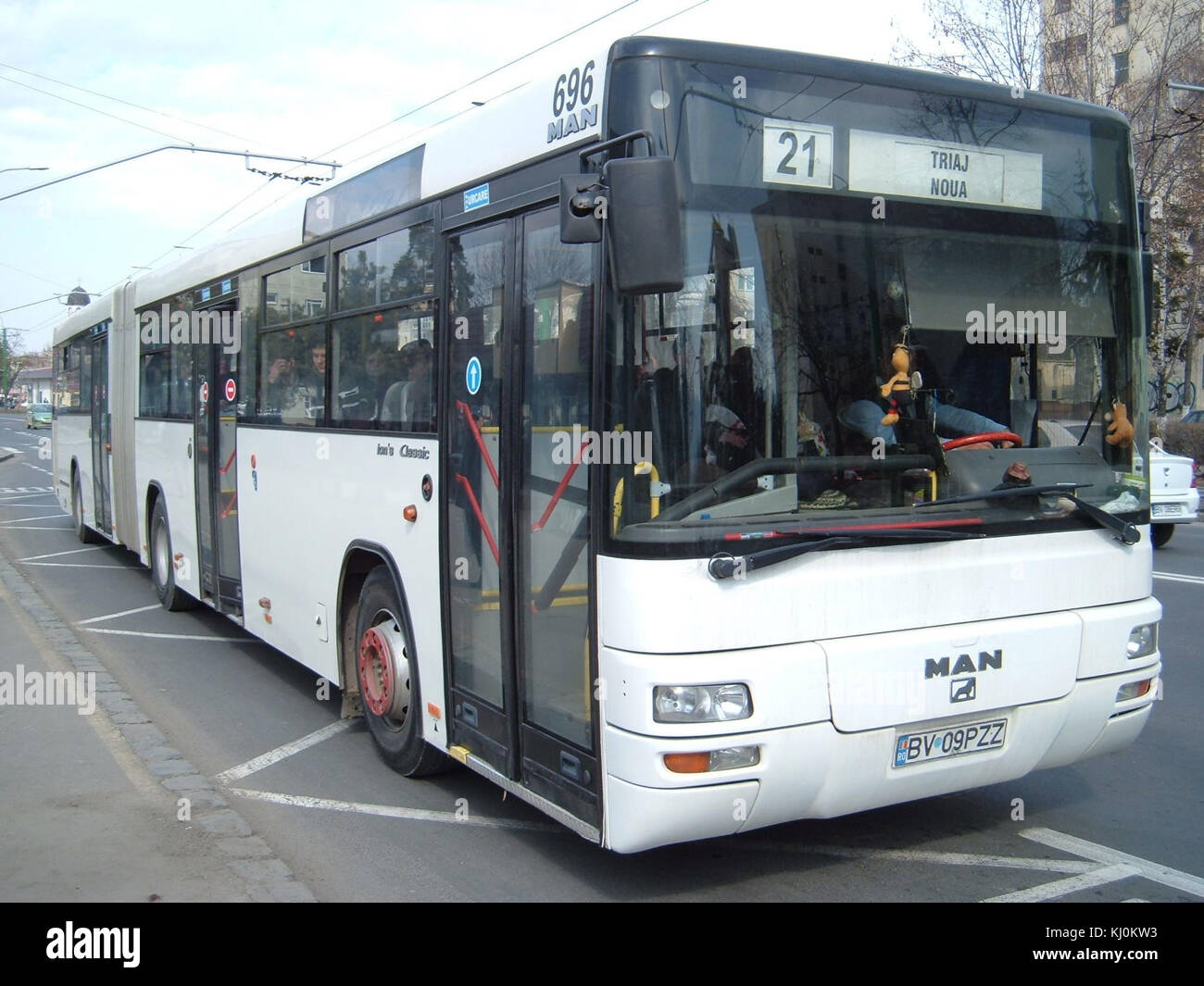 Man book bus hi-res stock photography and images - Alamy
