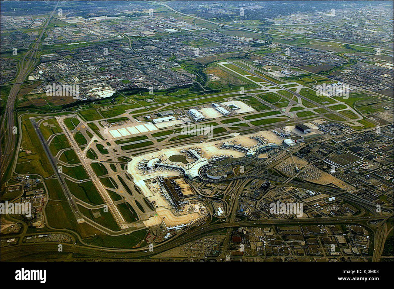 YYZ Aerial 2 Stock Photo - Alamy