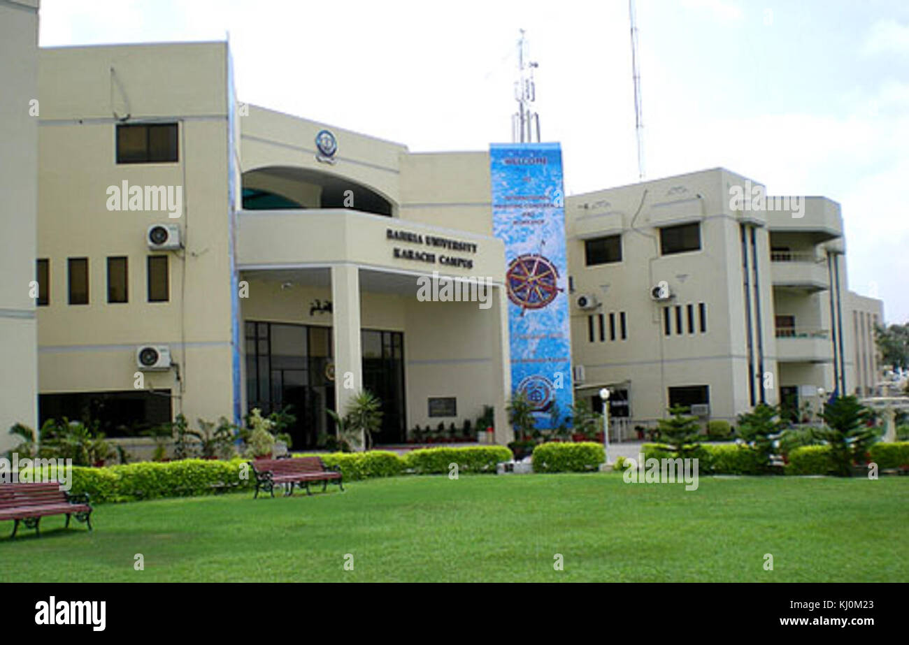 Bahria university campus hi-res stock photography and images - Alamy