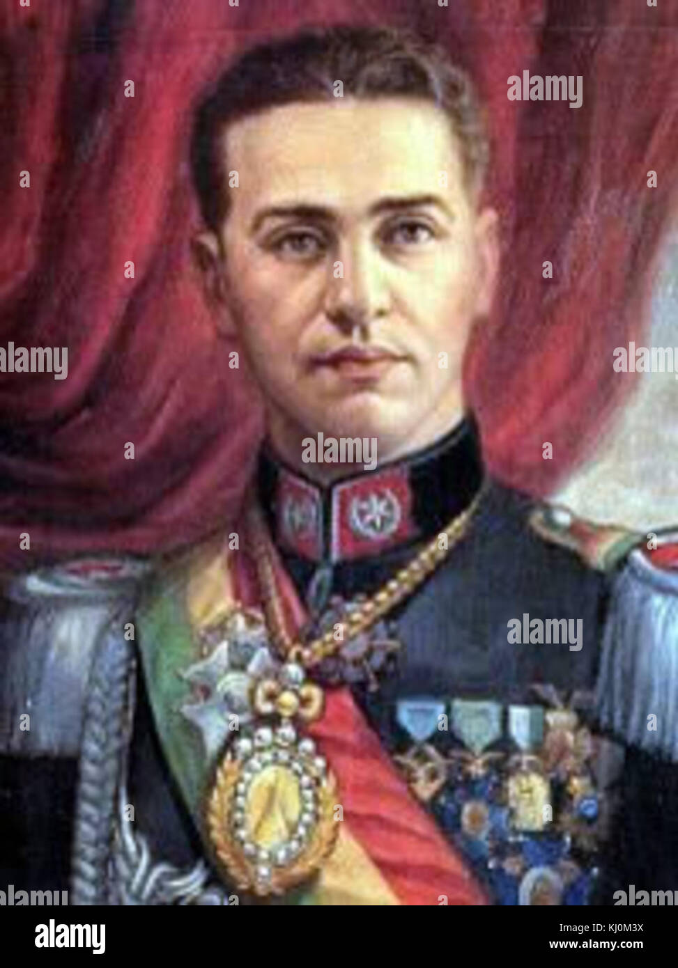 Presidente german busch Stock Photo - Alamy