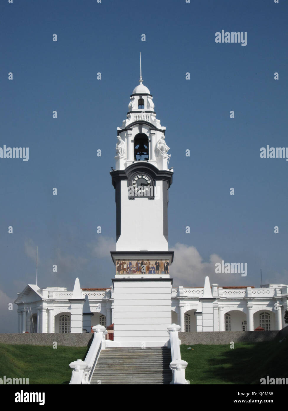 Birch Memorial Clocktower Stock Photo - Alamy
