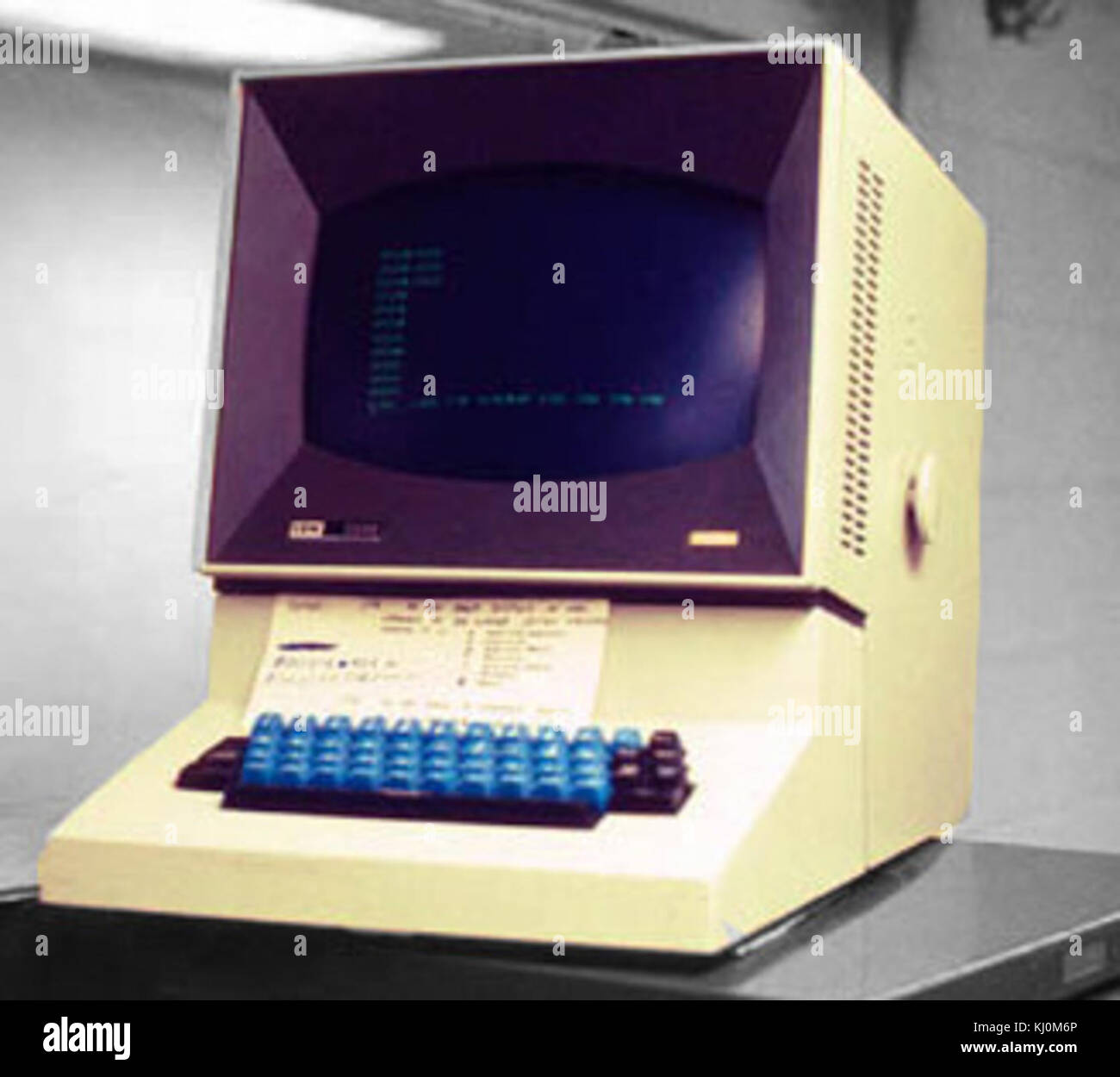 1960s computer terminal hi-res stock photography and images - Alamy