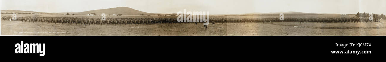 7th Overseas Infantry Brigade, CEF, Valcartier Camp, October 8, 1915 ...