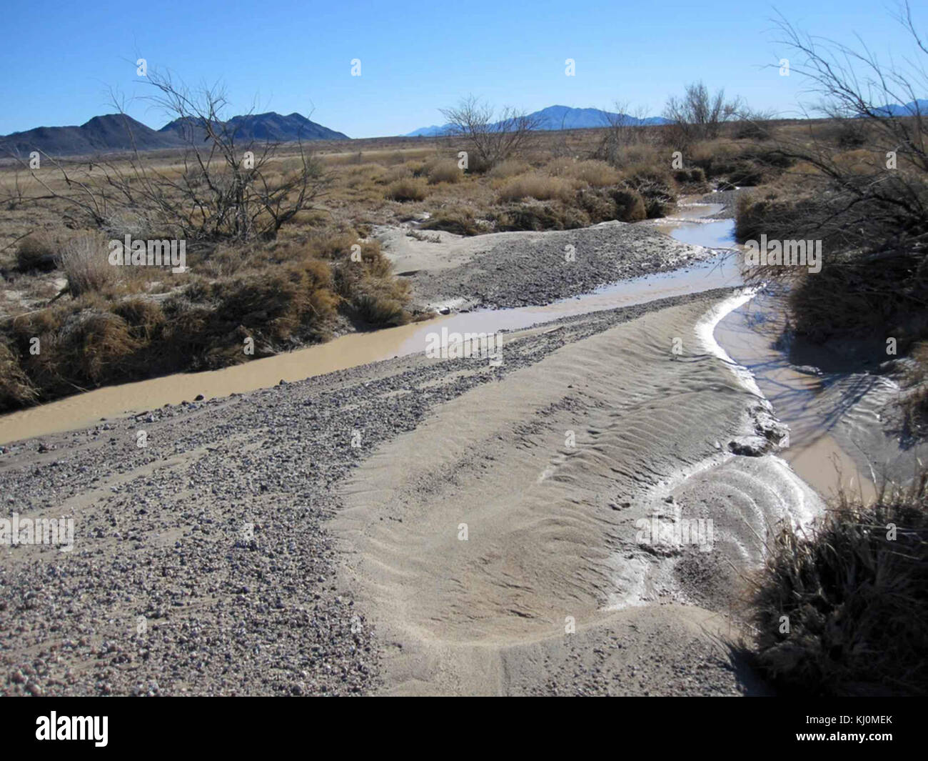 Heavy rains flooding in fields Stock Photo - Alamy