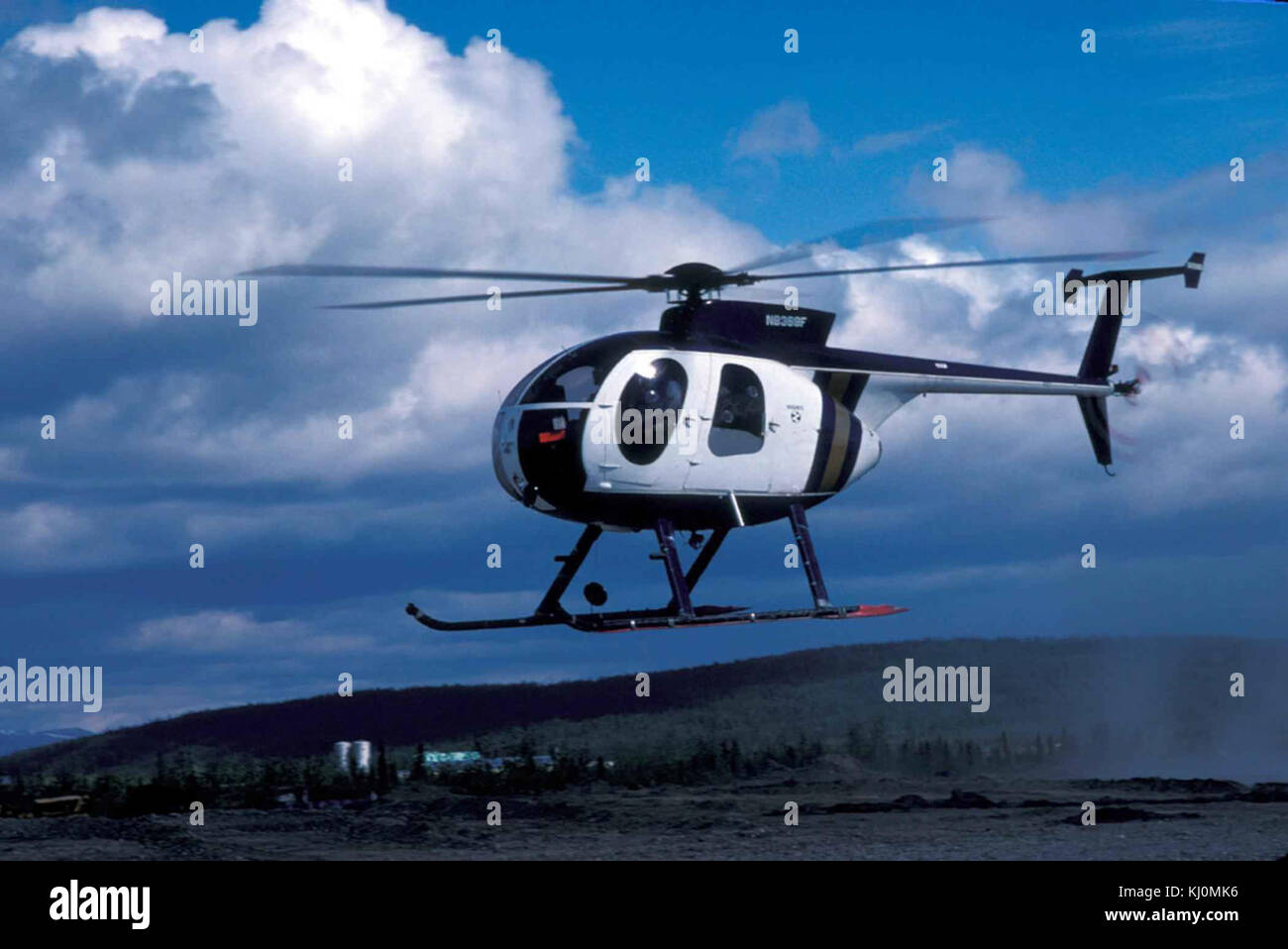 Helicopter Hovering Above Ground High Resolution Stock Photography and ...