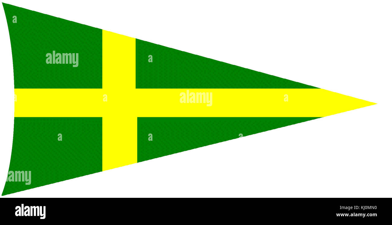 Burgee of gsc Stock Photo - Alamy