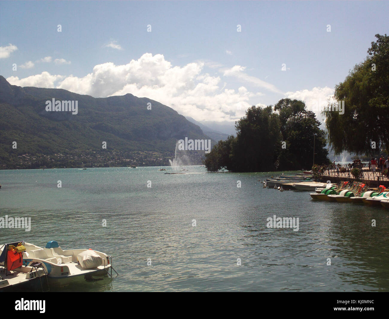 Annecy lake vintage hi-res stock photography and images - Alamy