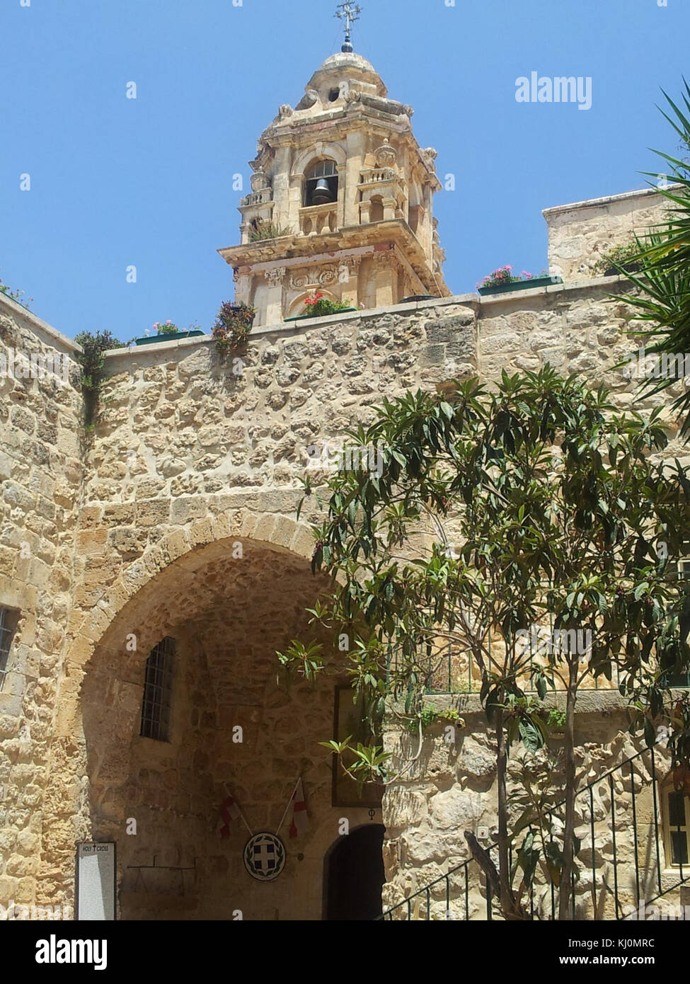 Israel 21190 Monastery of the Cross Stock Photo - Alamy