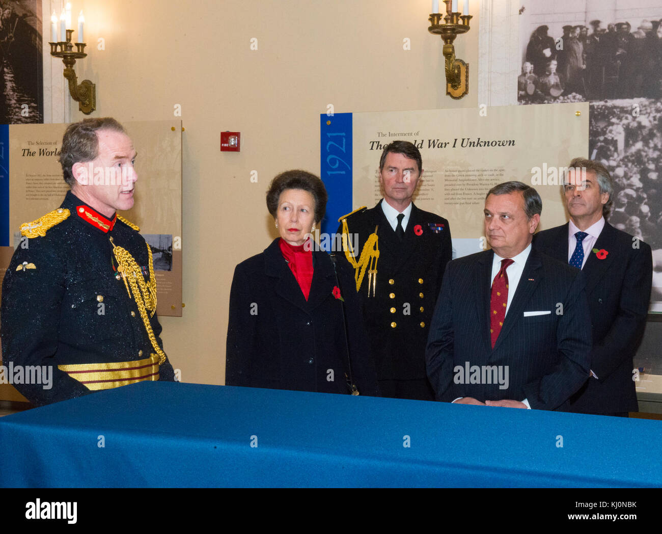UK Defense Attache delivers remarks - Display Room (15725428371 Stock ...