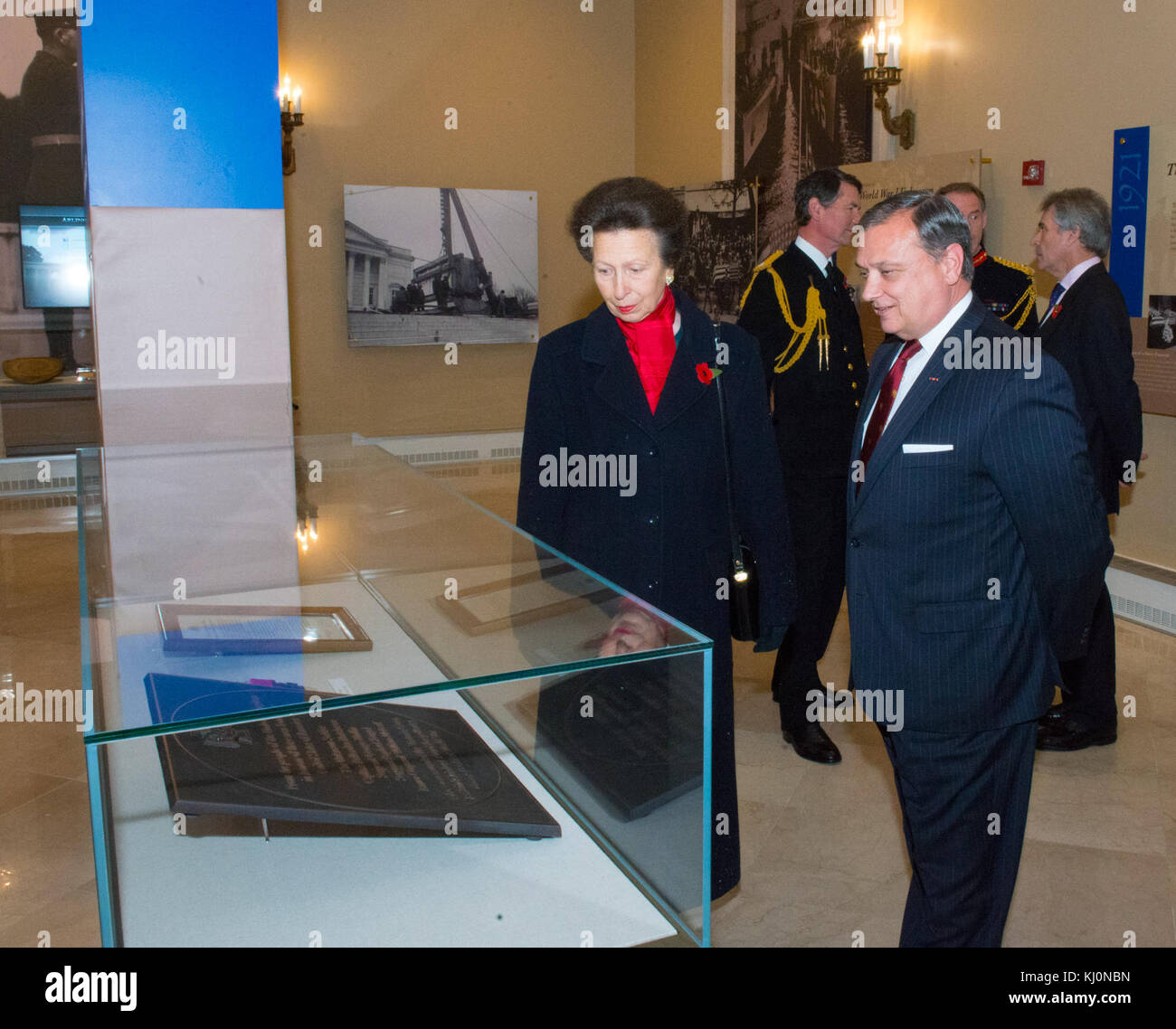 Princess Anne & ANC Superintendent Lechner - Display Room (15107387374 ...