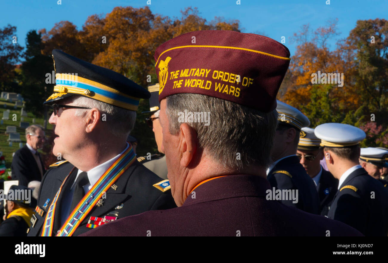 Military Order of Foreign Wars - hat (15160342604 Stock Photo - Alamy