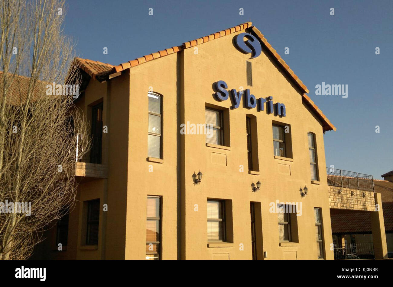 Sybrin's headquarters in Johannesburg, South Africa Stock Photo - Alamy