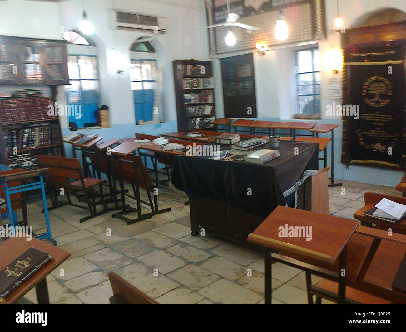 Israel 30106 Kassow Synagogue Safed Stock Photo - Alamy