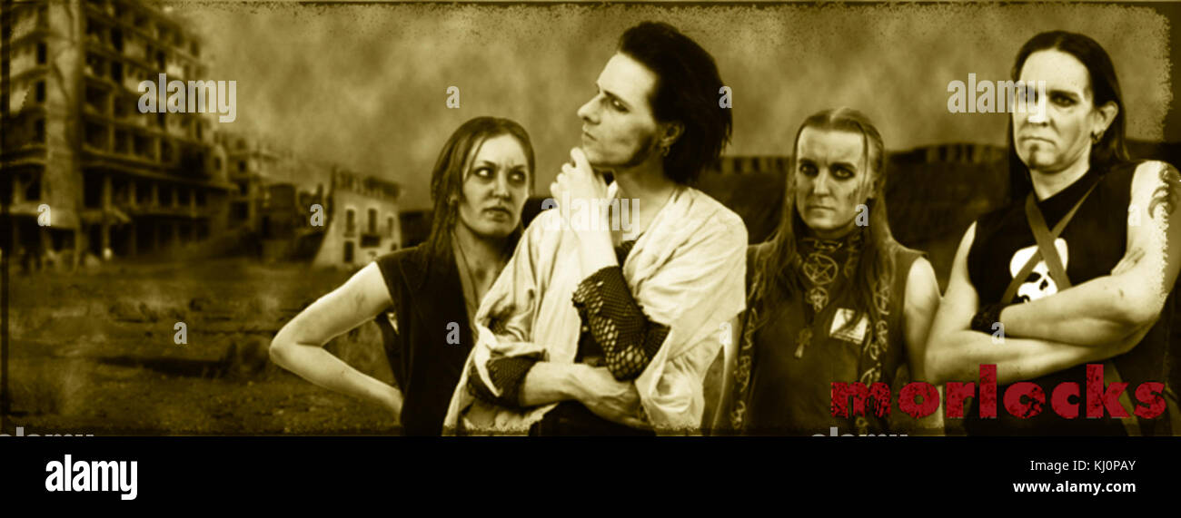 Morlocks hi-res stock photography and images - Alamy