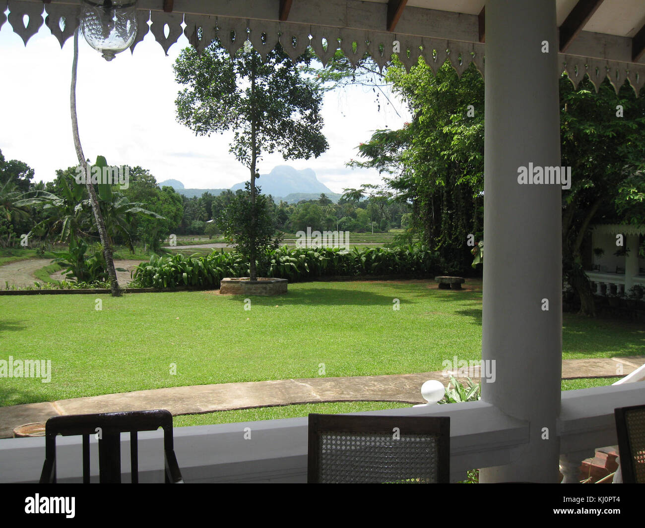 View from Meeduma Walauwa, Rambukkana Stock Photo - Alamy