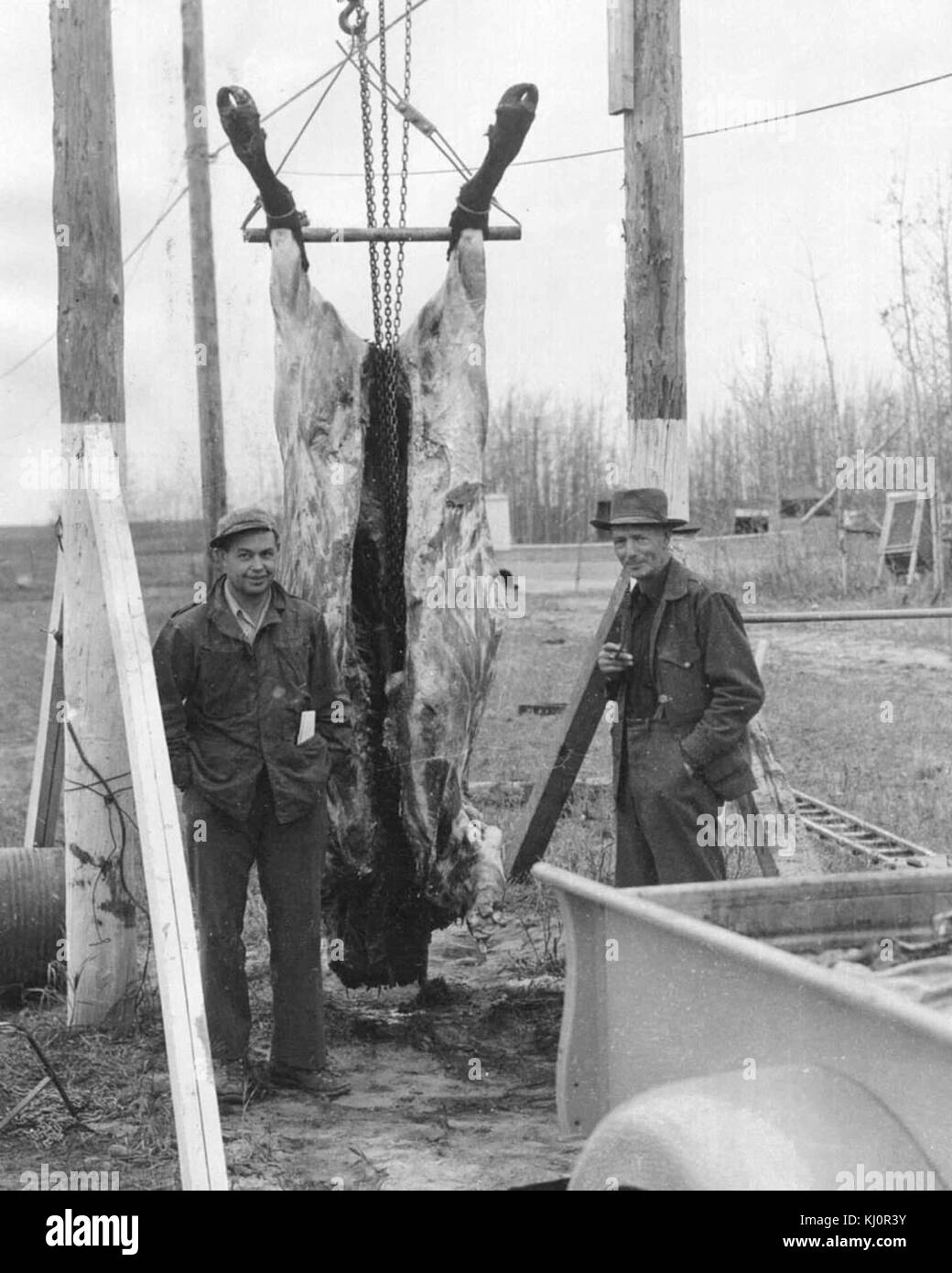 Hunters rights Black and White Stock Photos & Images - Alamy