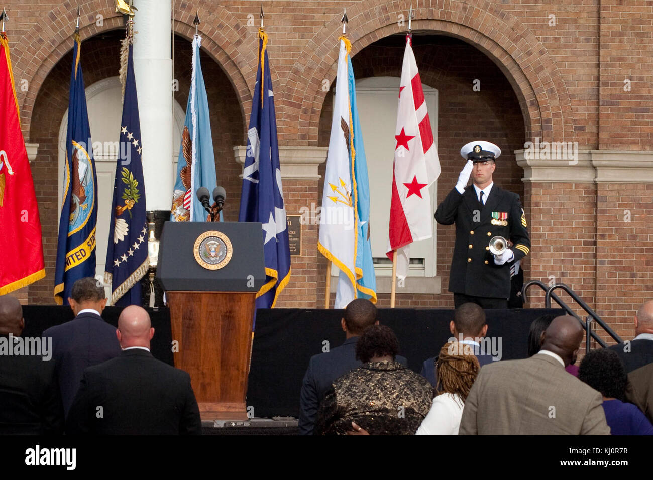 Washington Navy Yard Memorial service (9886606675 Stock Photo - Alamy
